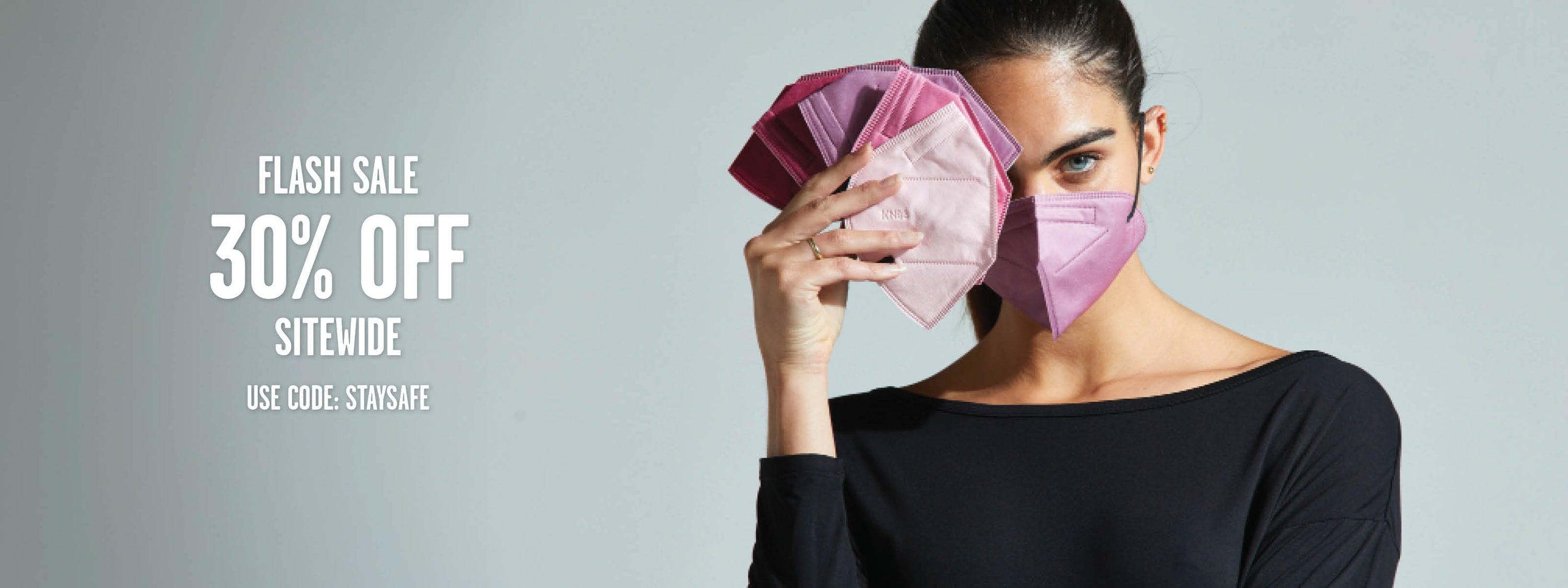 Fashion Forward Single Use Masks