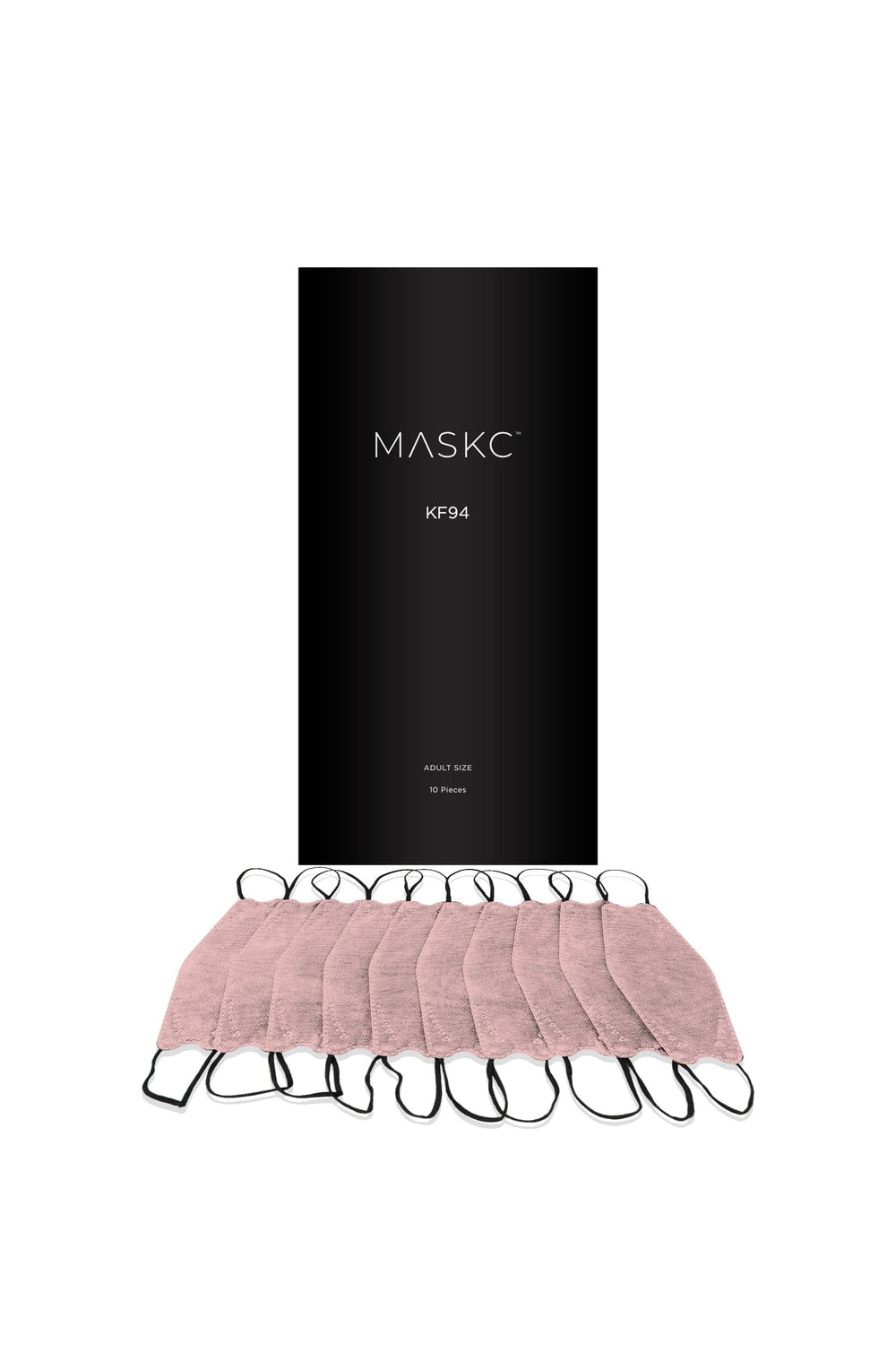 Light Pink Face Mask | KF94 Mask | Covid Face Mask | MASKC
