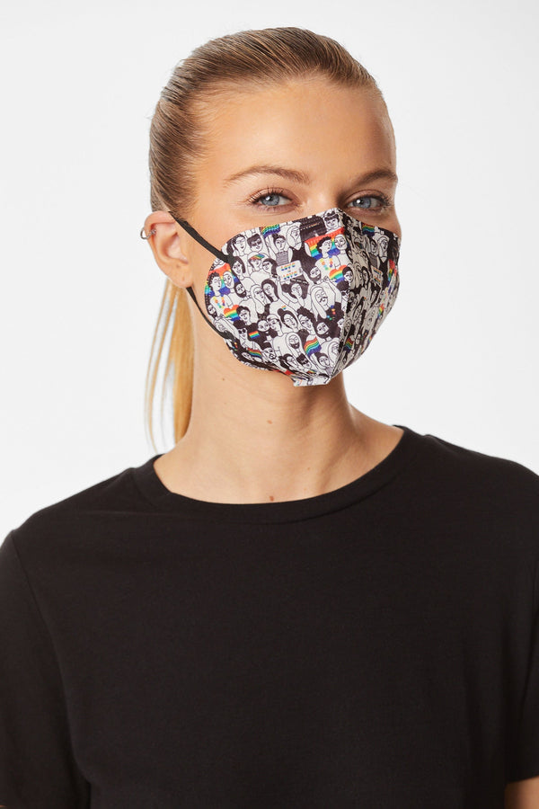 Equality Printed Face Mask | KN95 Mask | Covid Face Mask | MASKC
