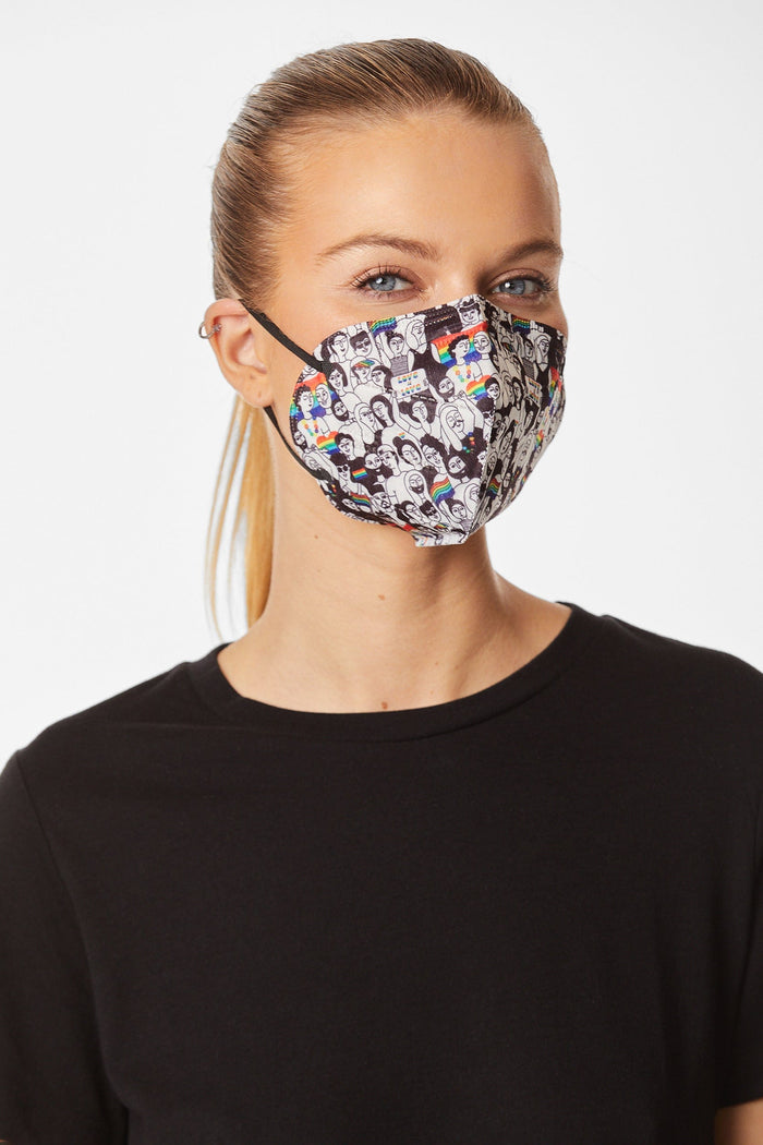 Equality Printed Face Mask | KN95 Mask | Covid Face Mask | MASKC