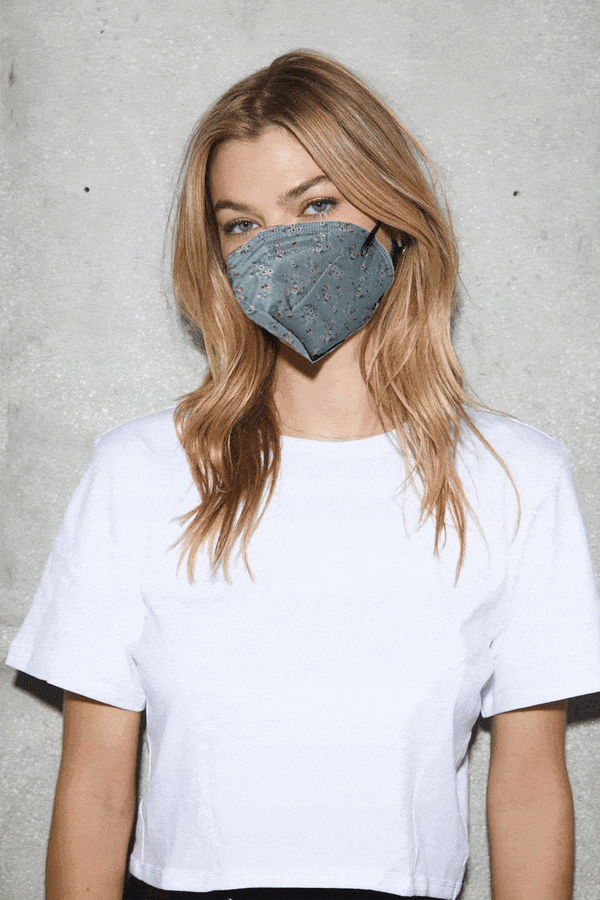 Multiprint Floral Face Masks | KN95 Face Mask | Covid Masks | MASKC