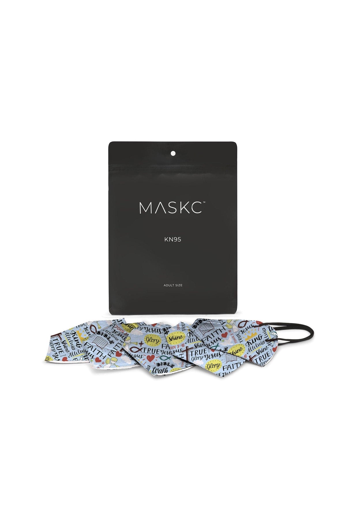 Christian Faith Face Masks | KN95 Face Mask | Covid Masks | MASKC