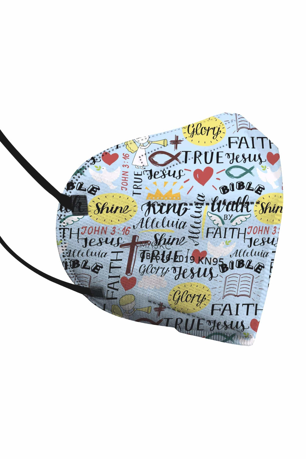 Christian Faith Face Masks | KN95 Face Mask | Covid Masks | MASKC