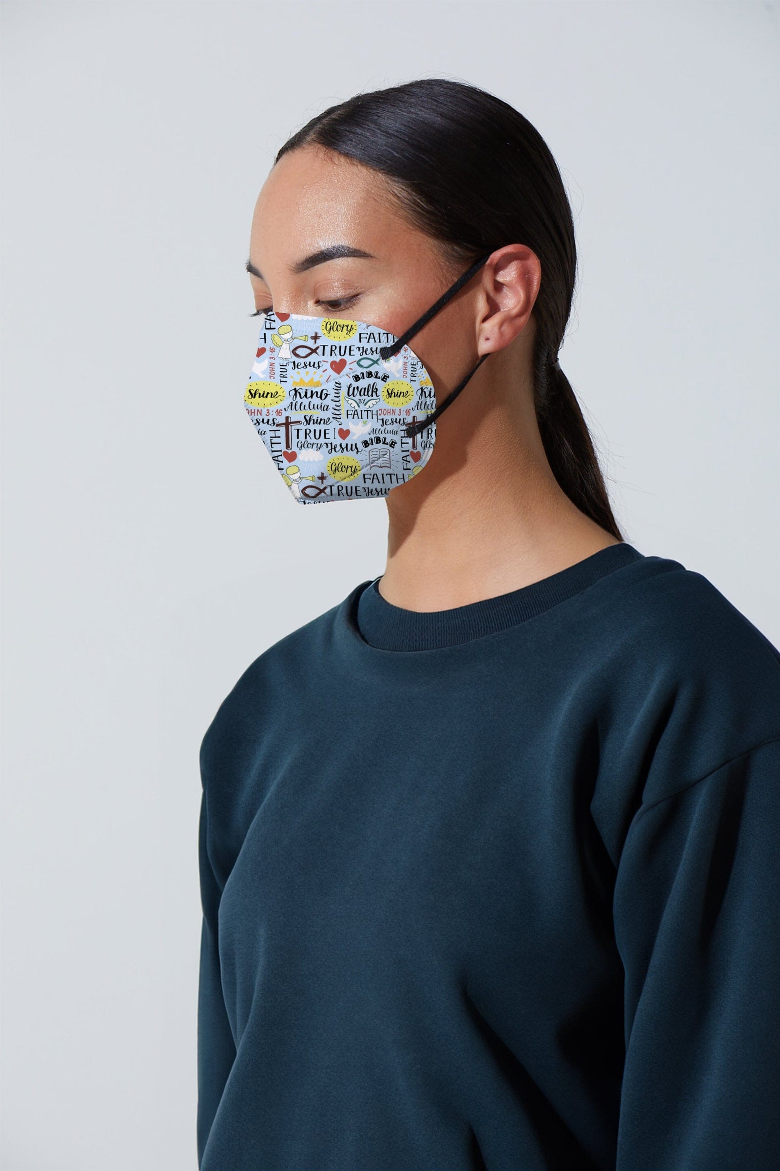 Christian Faith Face Masks | KN95 Face Mask | Covid Masks | MASKC