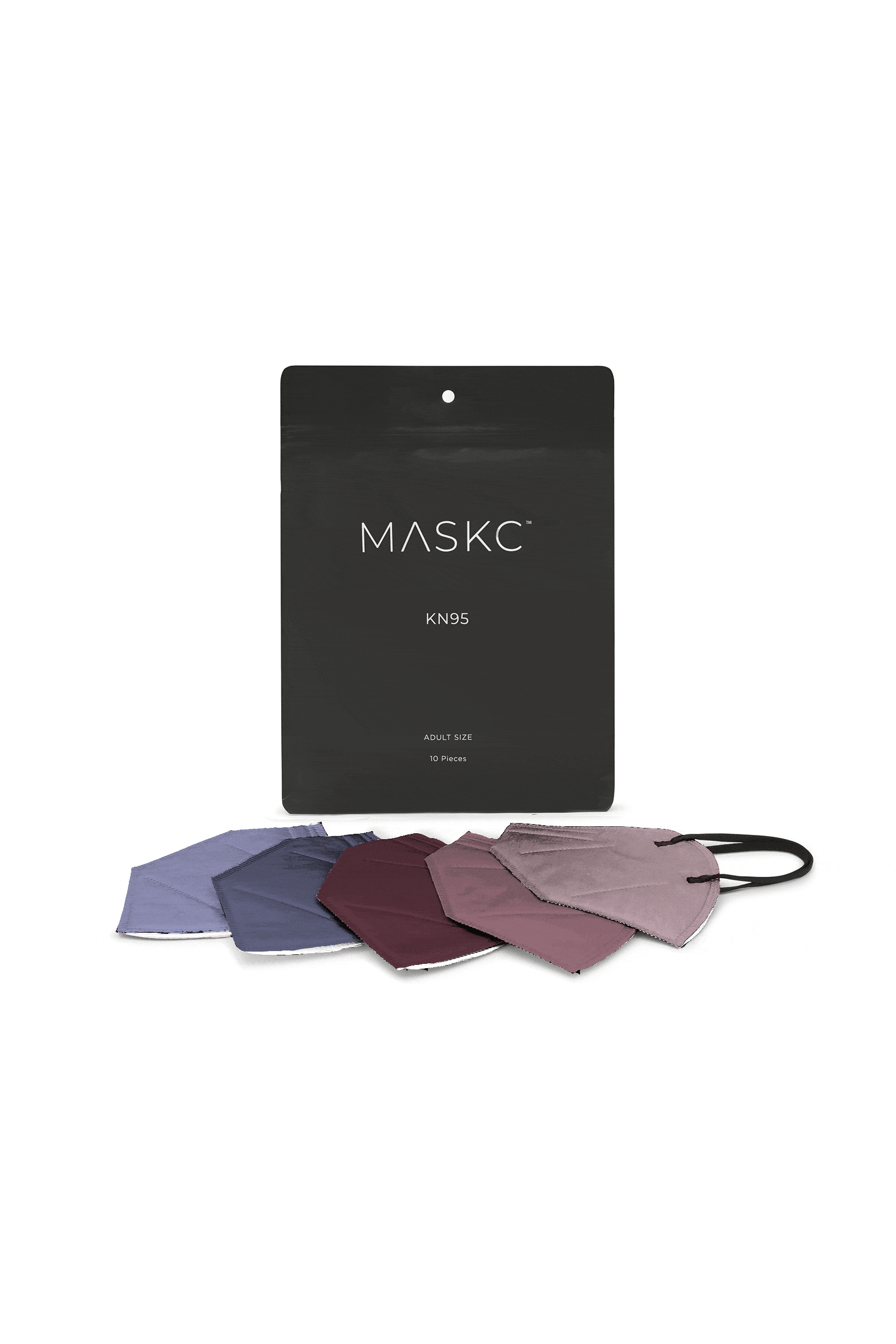 Purple Hues Face Masks | KN95 Mask | Covid Face Mask | MASKC