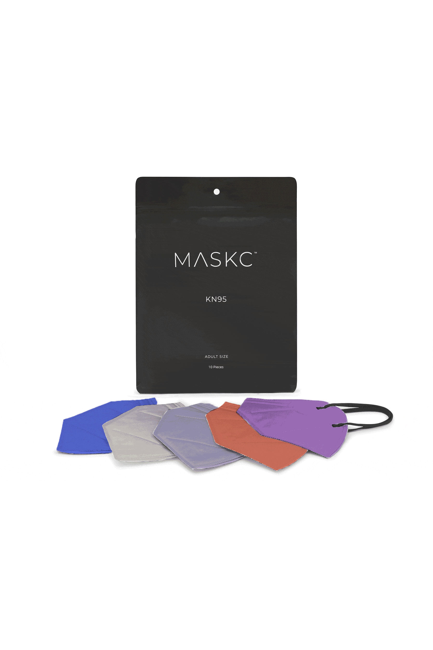 Jewel Colored Masks | KN95 Face Mask | Covid Masks | 10 Pack | MASKC